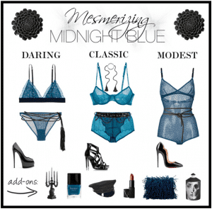 What To Wear Wednesdays | Mesmerizing Midnight Blue | Austin Boudoir ...