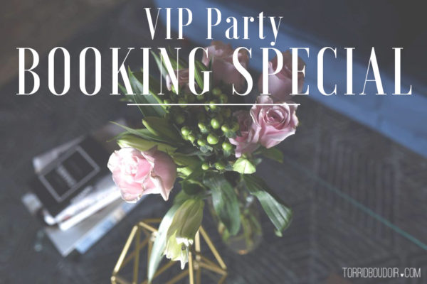 SPECIAL EVENT :: VIP Party Booking Special | Austin Boudoir Photography ...